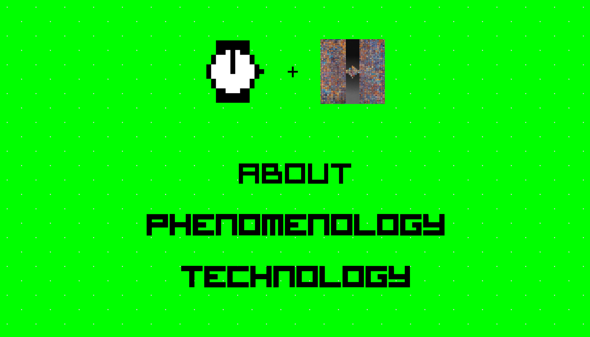 About Phenomenology Technology on HackerNoon About Phenomenology Technology on HackerNoon